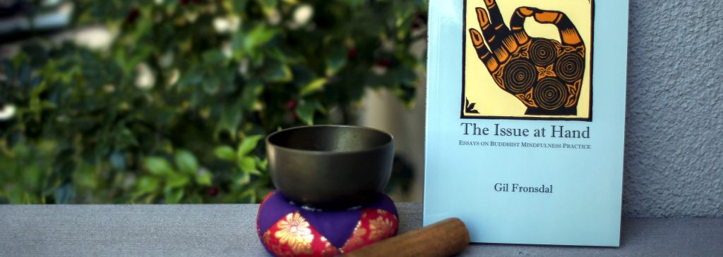 Issue-at-Hand – Insight Meditation Center